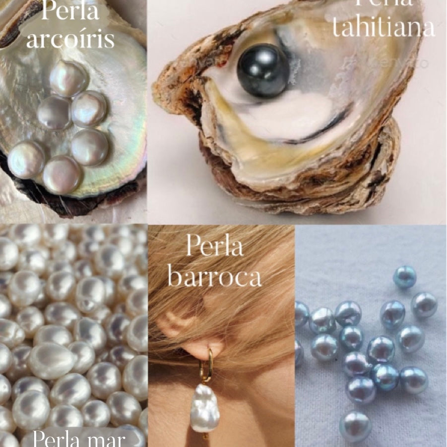 Descubre los distintos tipos de perlas – Acento Joyas